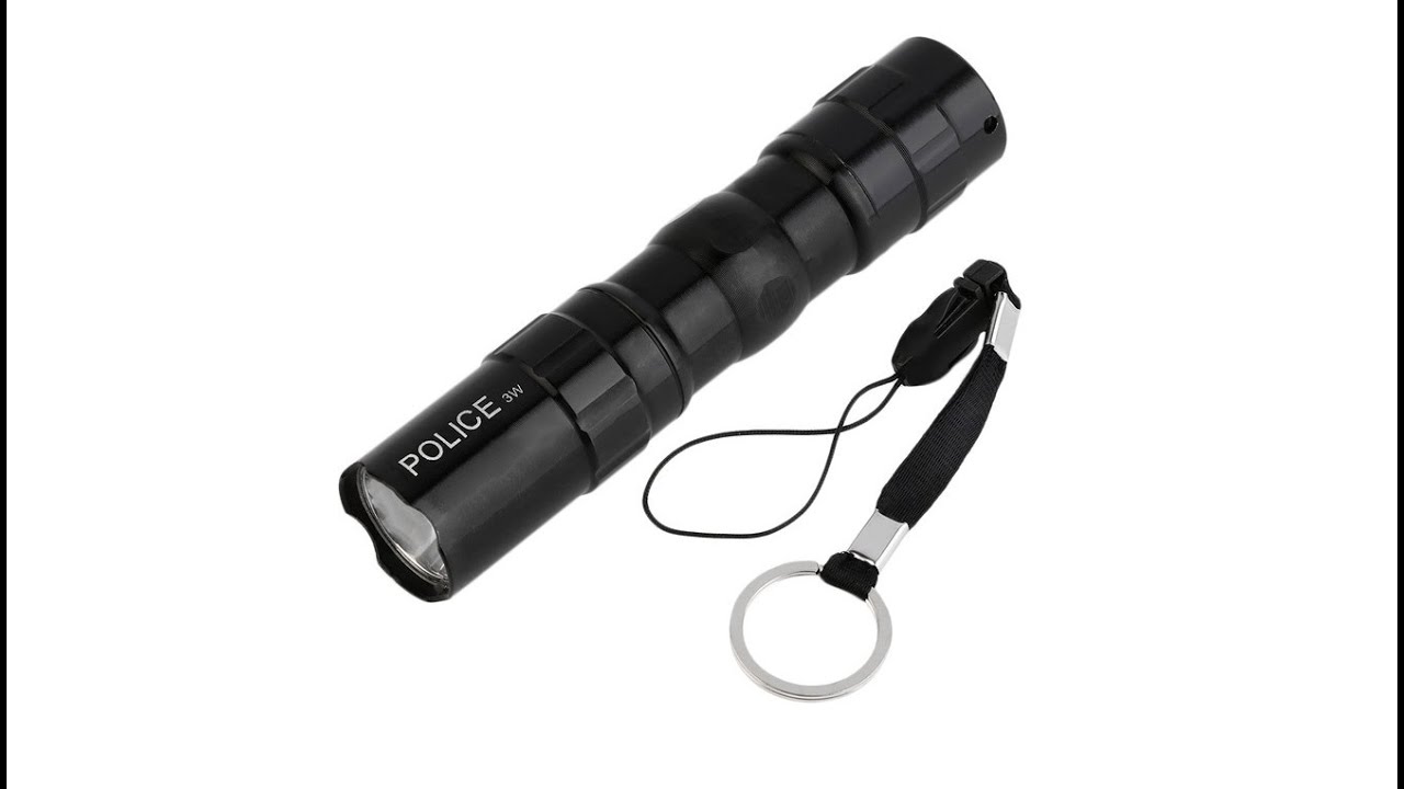 Фонарь Police 3W Mini LED Waterproof Flashlight Lamp Hunting # 011 ...