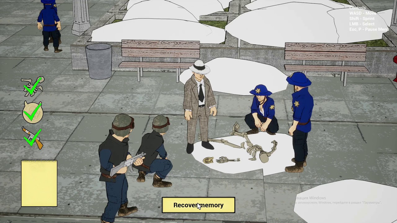 Mystery of Detective Snow - short gameplay - YouTube