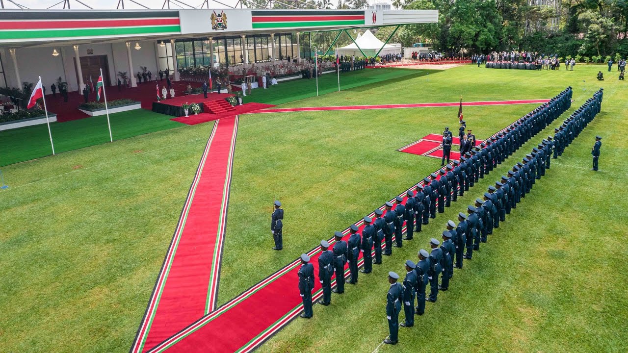WATCH BEAUTIFULL DRONE SHOT OF NEW LOOK STATEHOUSE AFTER RENOVATTED ...
