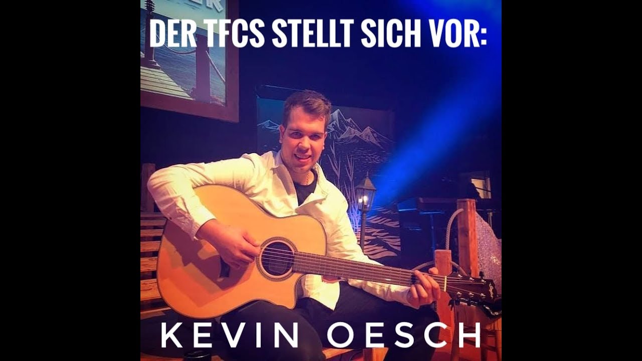 Der TFCS stellt sich vor: Kevin Oesch - YouTube