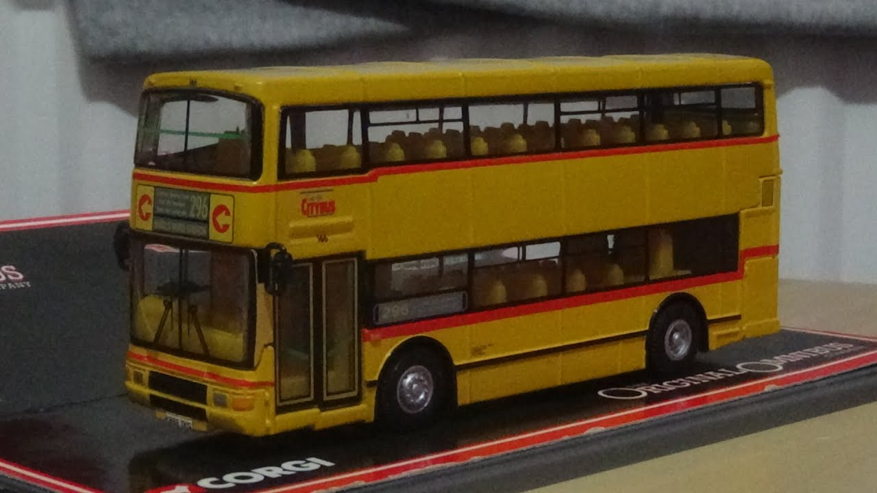 Corgi 43605 | Leyland Olympian Northern Counties Palatine II | Capital ...