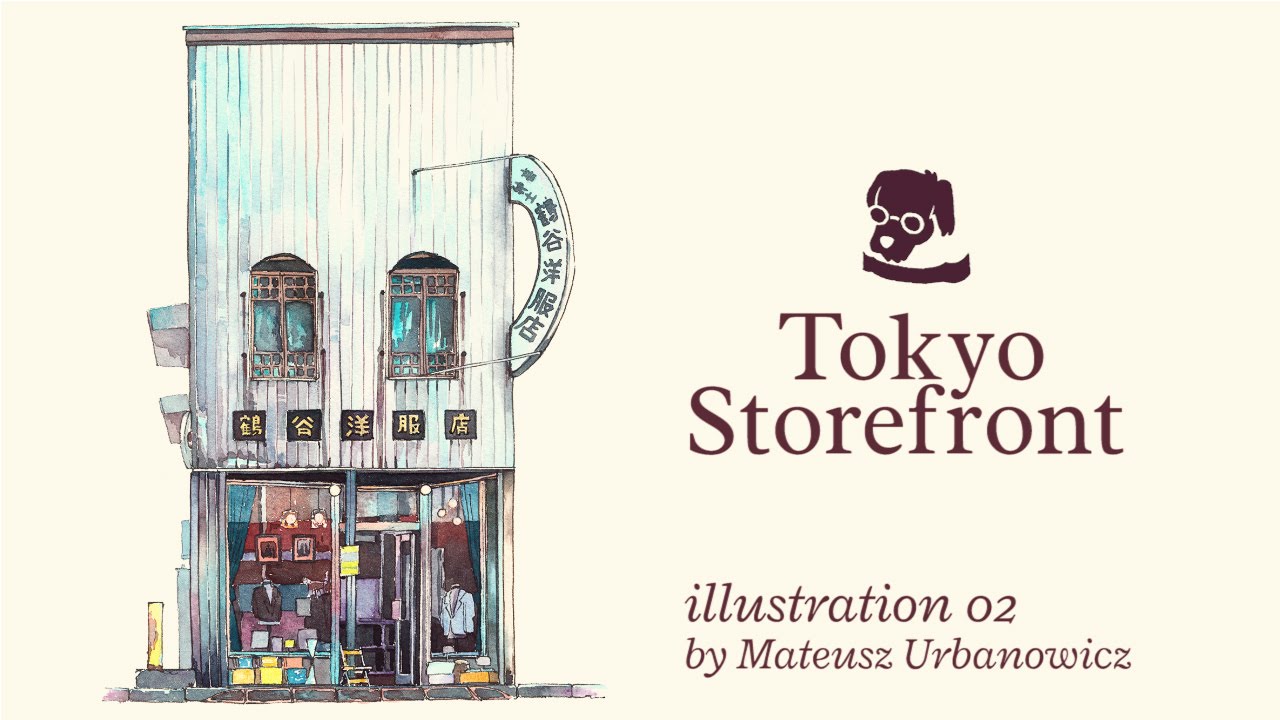 Tokyo storefront #02 Tsuruya - YouTube