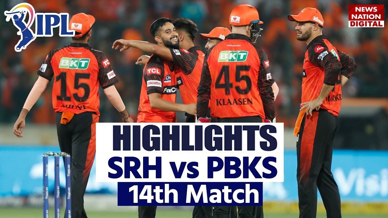 SRH vs PUN IPL 2023 Highlights: Punjab vs Hyderabad Full Match ...