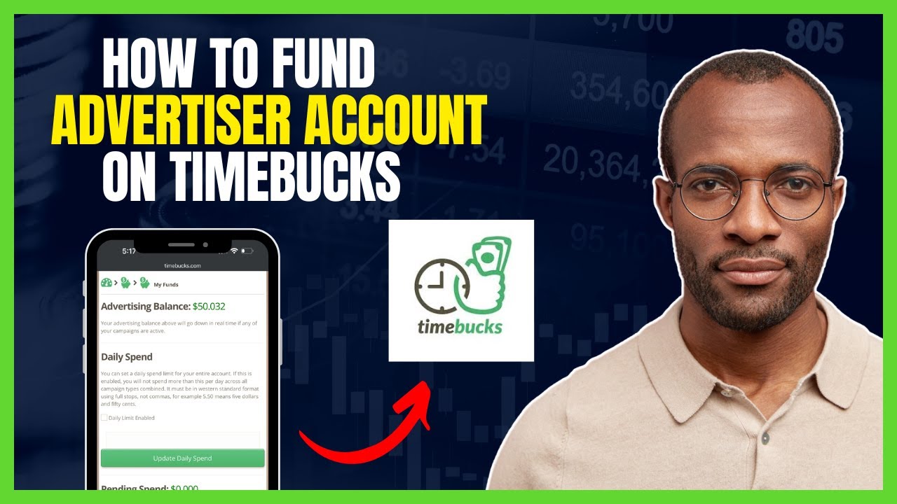 HOW TO FUND TIMEBUCKS ADVERTISER ACCOUNT [CREATE CAMPAIGNS ON TIMEBUCKS ...