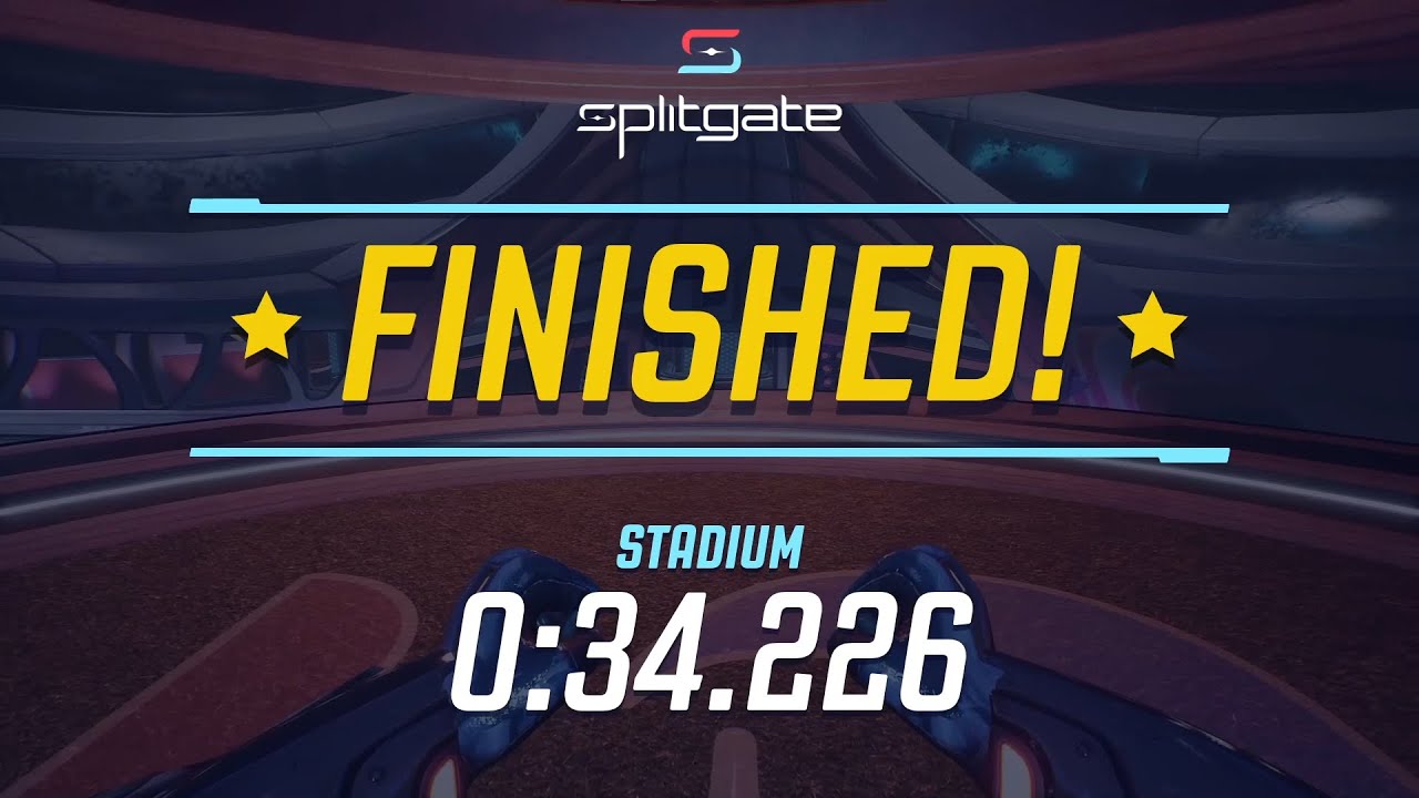 [34.226] Splitgate Race: Stadium - YouTube
