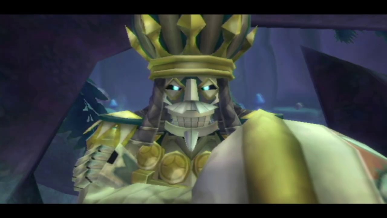The Legend of Zelda: Skyward Sword Boss # 51: LD-003D Dreadfuse - YouTube