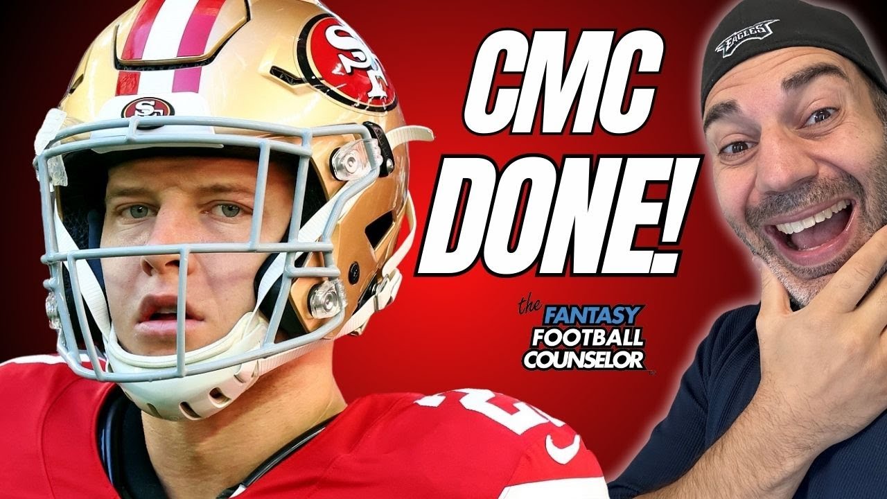 The Final Blow: CMC's a Fantasy Football Failure! - YouTube