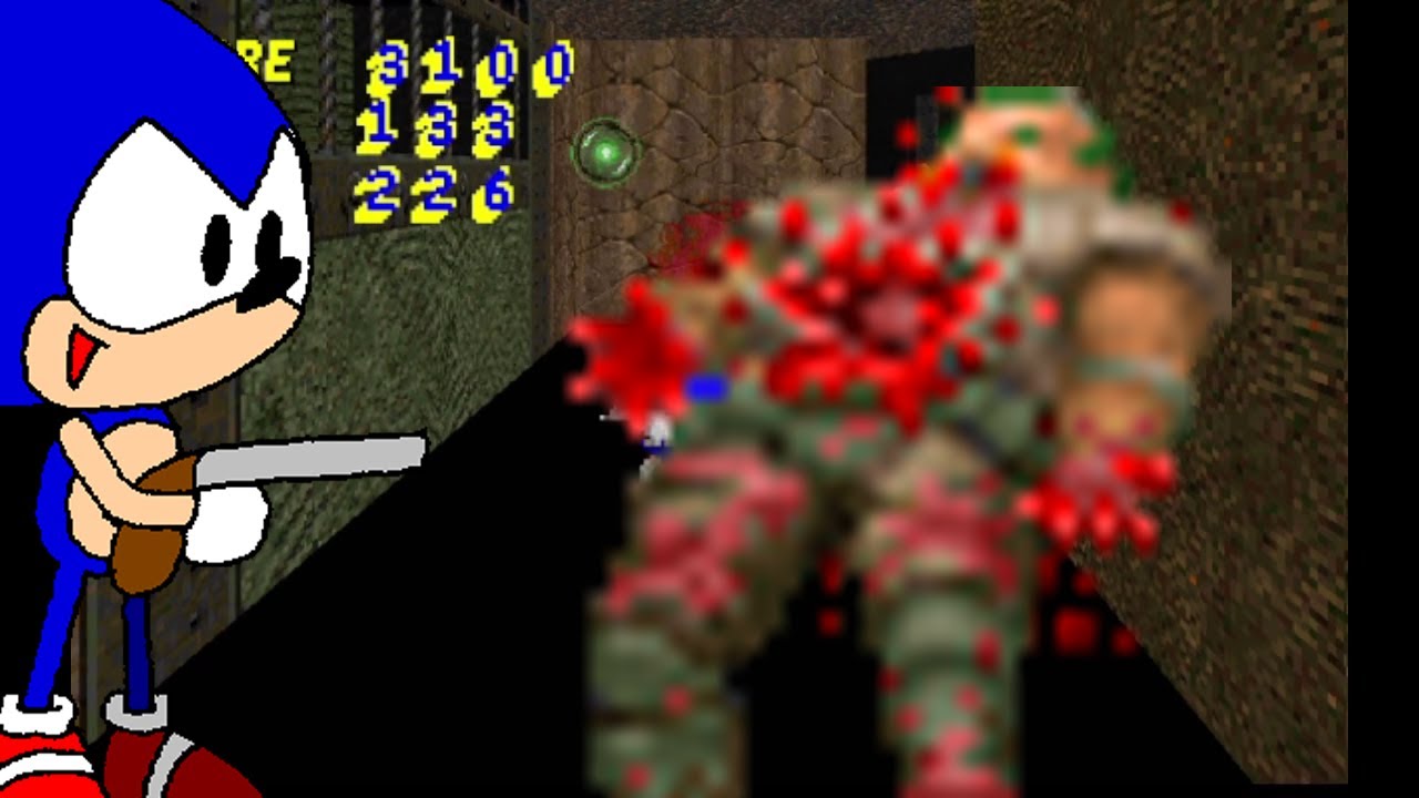 What happens if you don't load any levels? - SRB2 March 2000 Prototype - YouTube