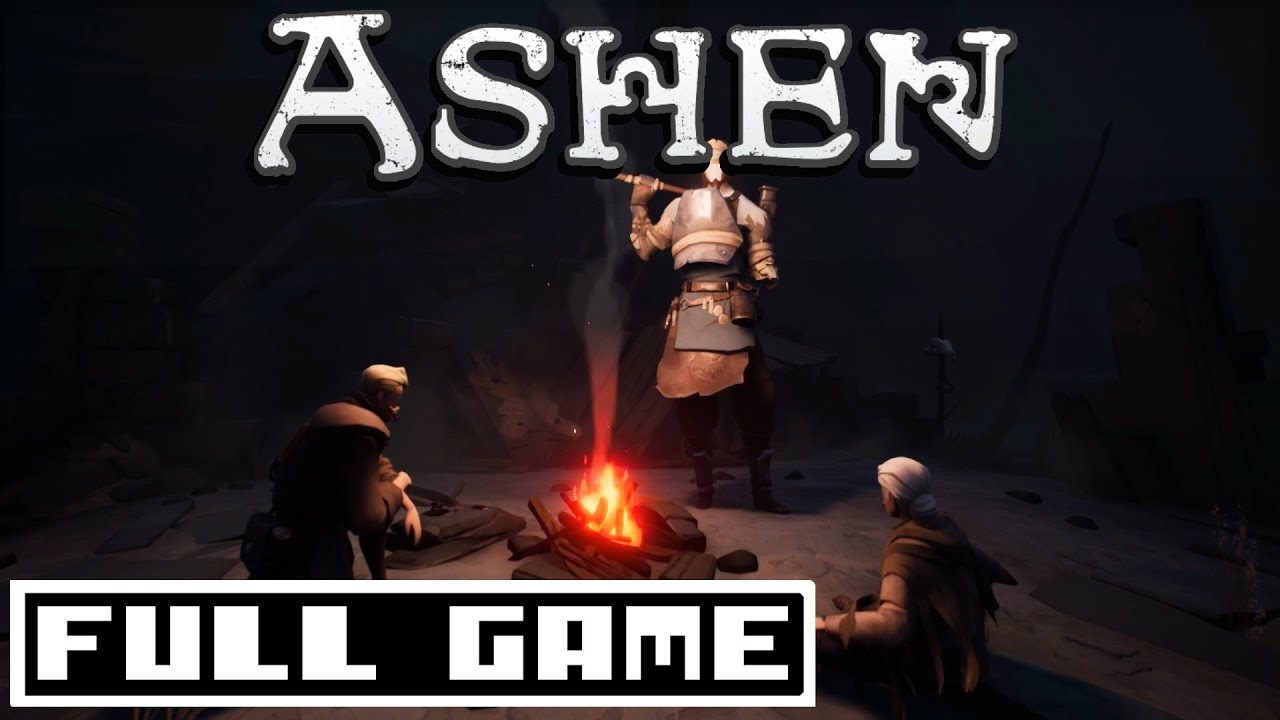 Ashen - Full Game & Ending Longplay (No Commentary) - YouTube