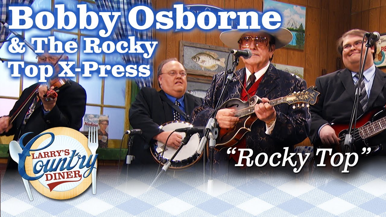 BOBBY OSBORNE and the ROCKY TOP X-PRESS do ROCKY TOP on LARRY'S COUNTRY ...