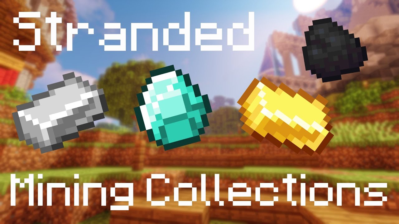 How to Unlock ALL Mining Collections Stranded (Quick & Easy) - YouTube