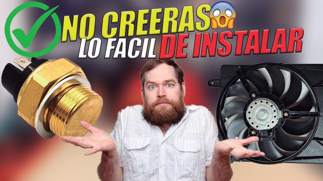 TUTORIAL como Instalar un TERMO SWITCH universal, encender Electro ...