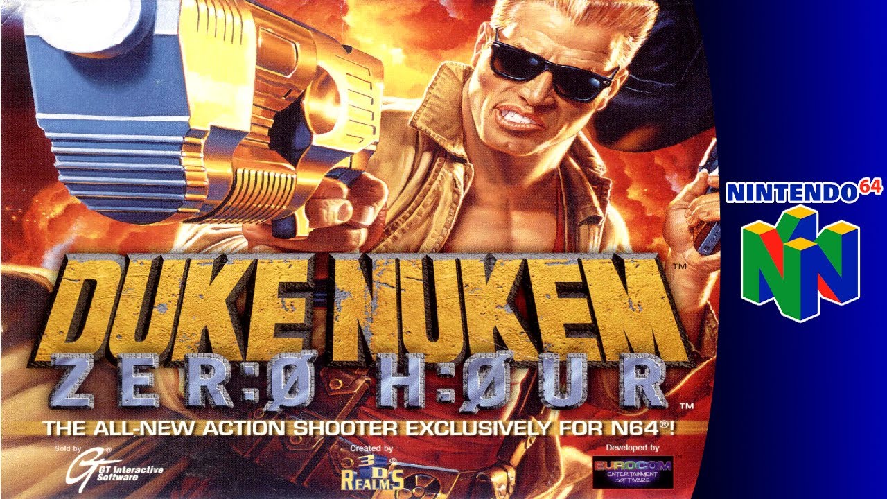 Nintendo 64 Longplay: Duke Nukem: Zero Hour - YouTube