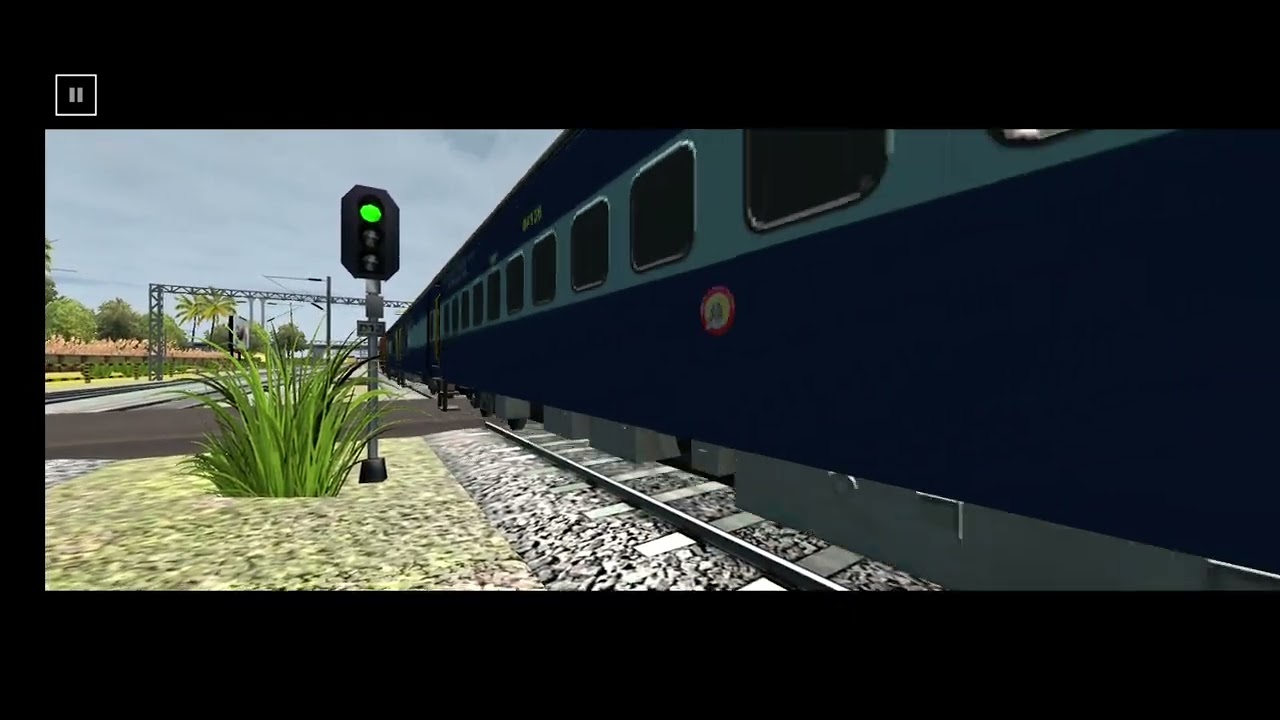 indian train simulator gameplay storymode part 1 - YouTube