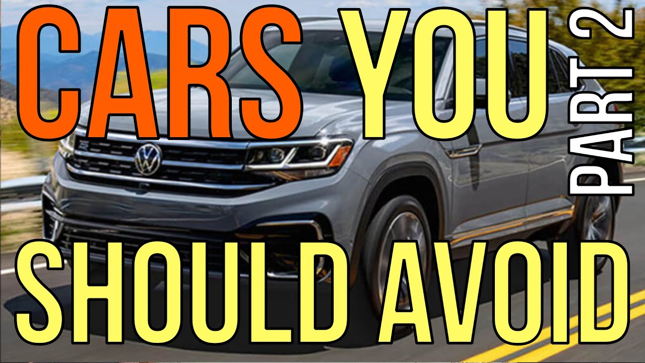 11 CARS YOU SHOULD NOT BUY! (Part 2) SUBPAR CARS OF 2020: LET CAR ...