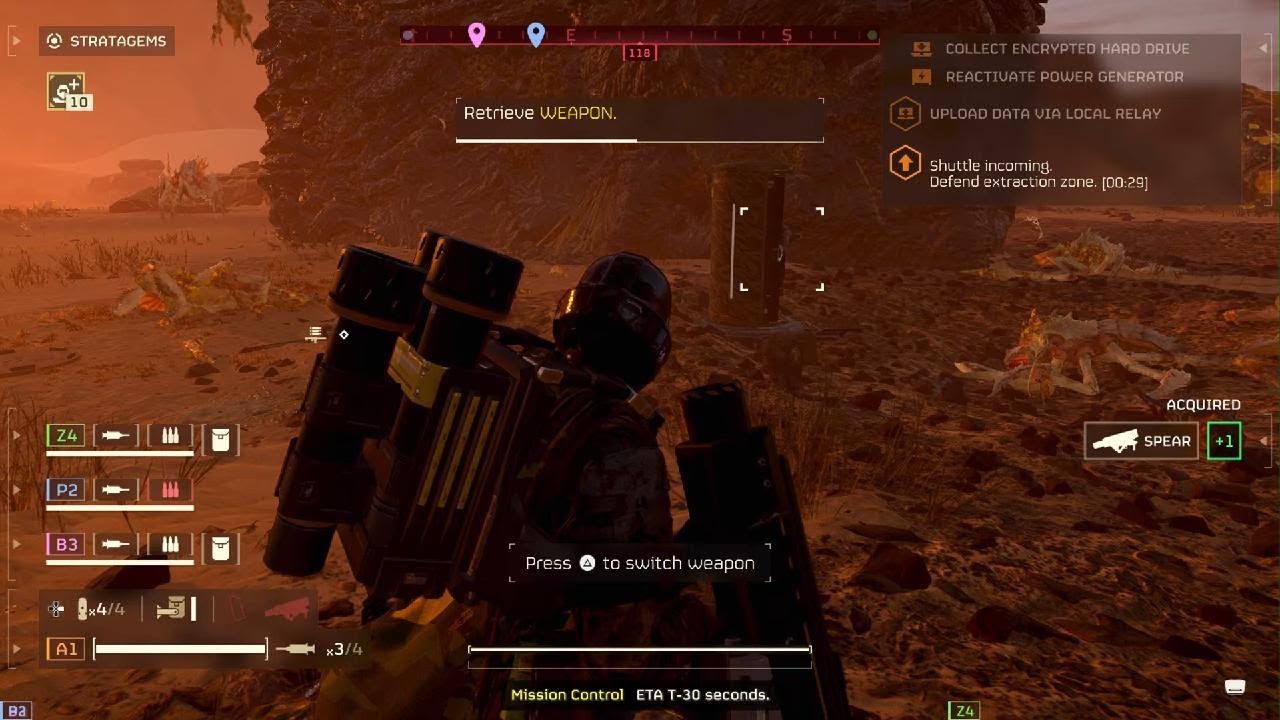 Hell launch🤣 | HELLDIVERS 2 - YouTube