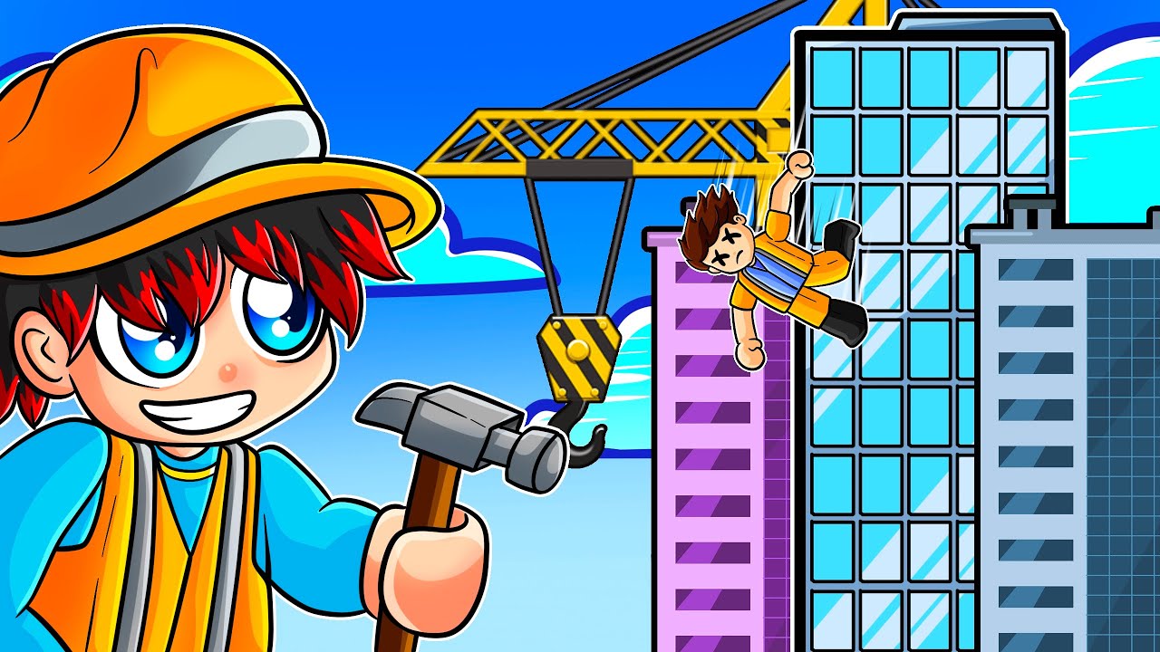 I Became A CONSTRUCTION WORKER Then THIS Happened... (Roblox Brookhaven ...
