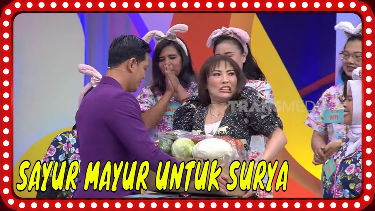 Surya Dapat Oleh-Oleh Hasil Bumi, Sayur Mayur! | ARISAN BEST MOMENT (21 ...