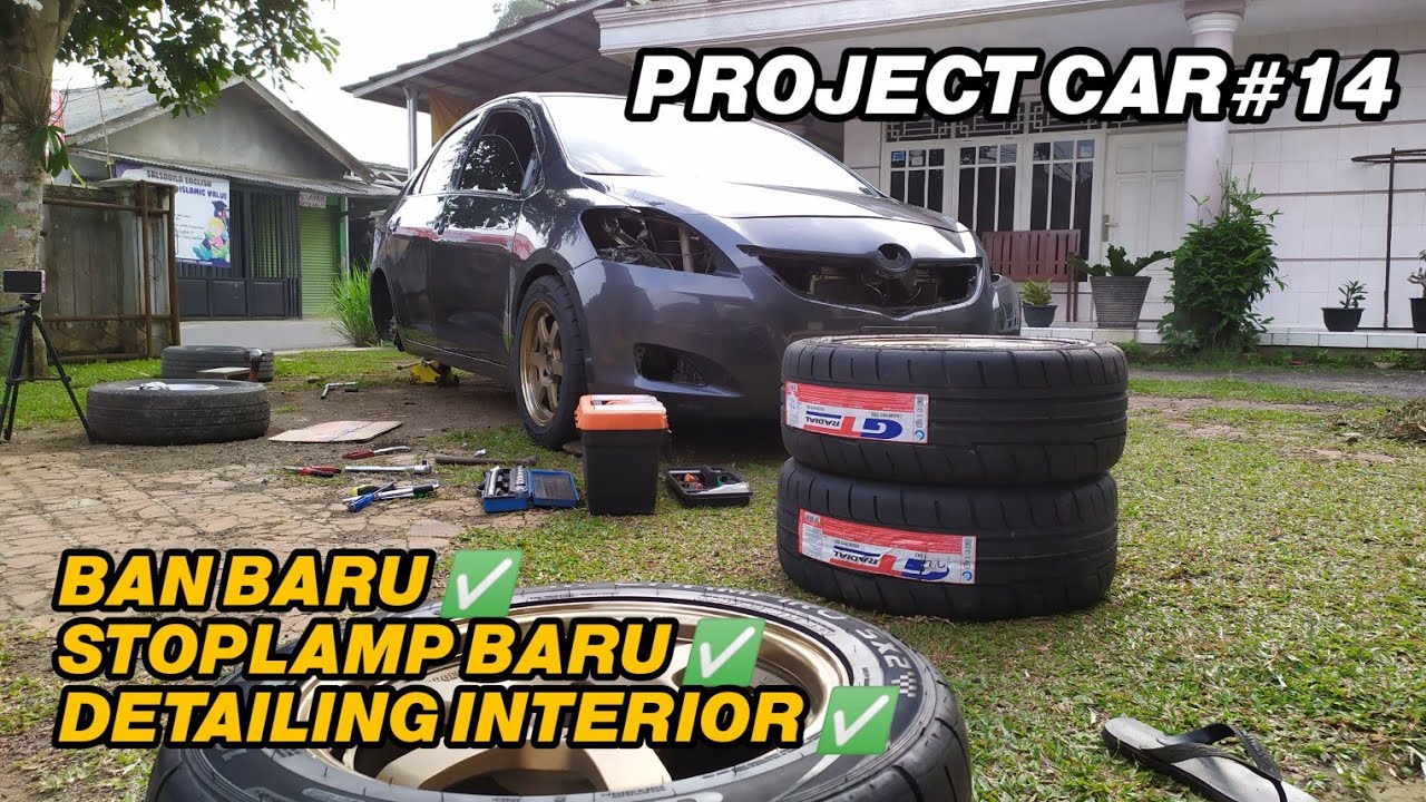 EPISODE 13 // PROJECT CAR#14 // TOYOTA VIOS LIMO 2011 ex Express - YouTube
