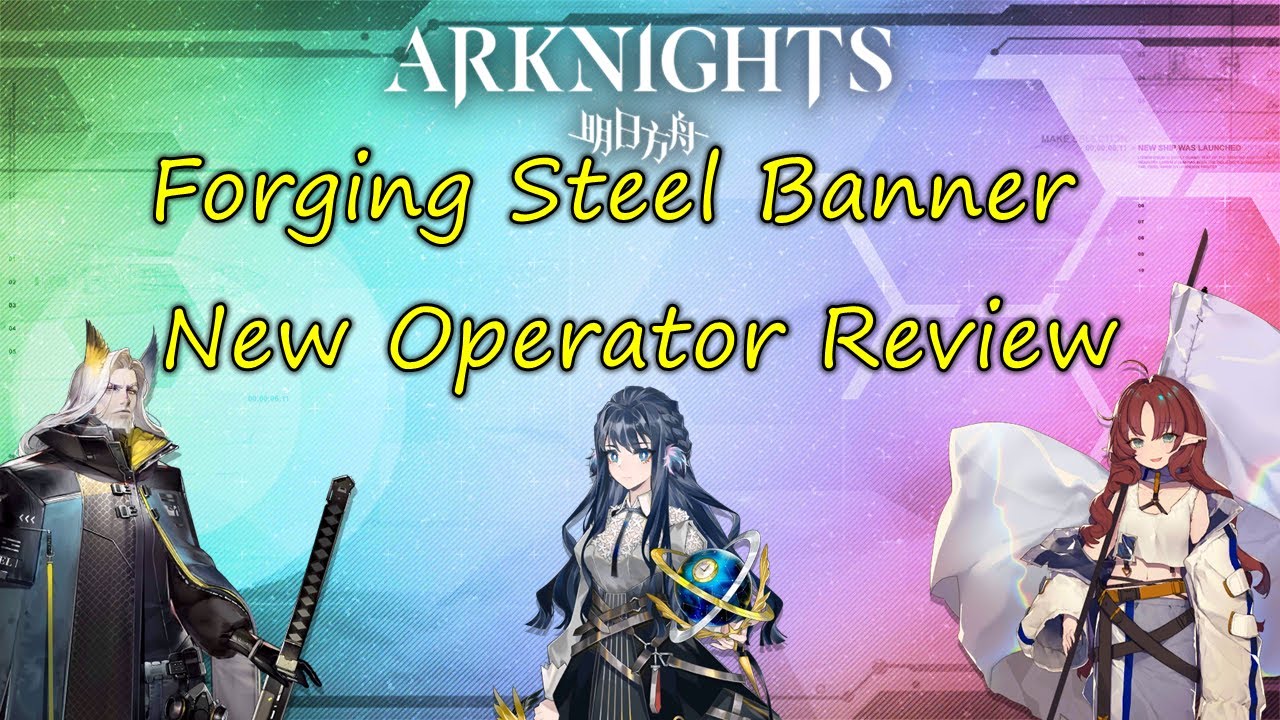 Forging Steel Banner - New Operator review - YouTube