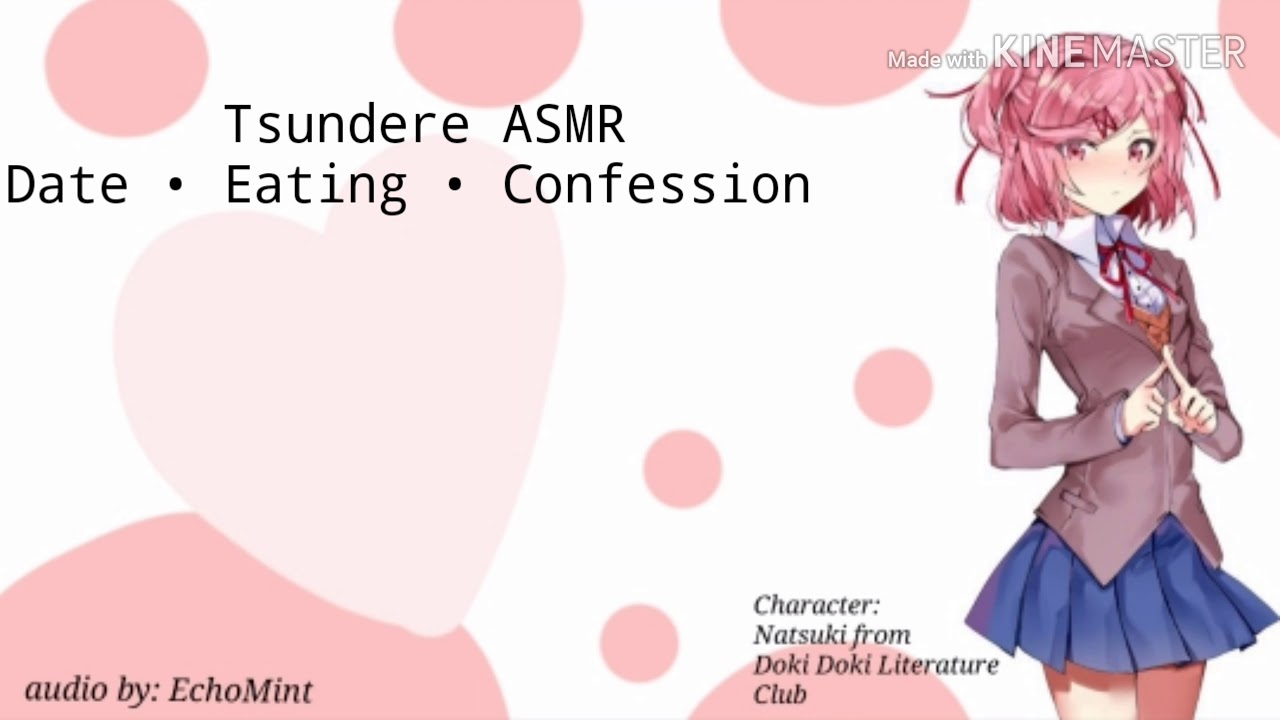 Tsundere girl*(Natsuki) ASMR | Anime | Roleplay - YouTube