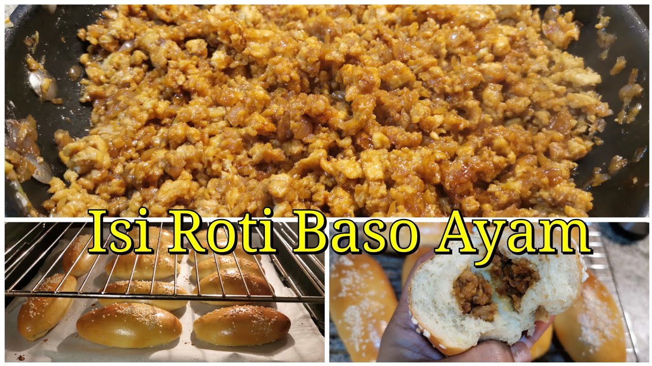 Roti Jadoel yang viral lagi : Isian Roti Baso Ayam - YouTube