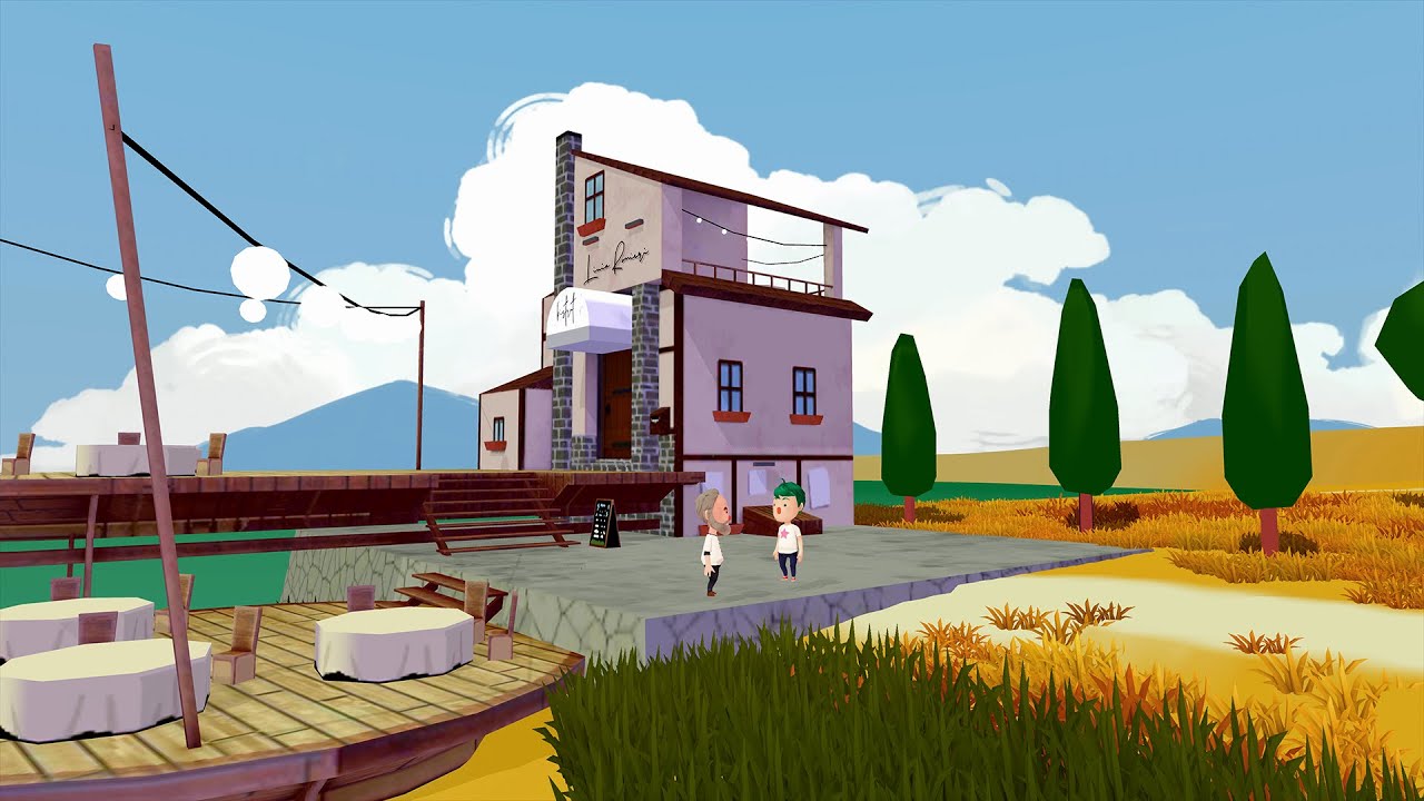 Chef Adventure Trailer - YouTube