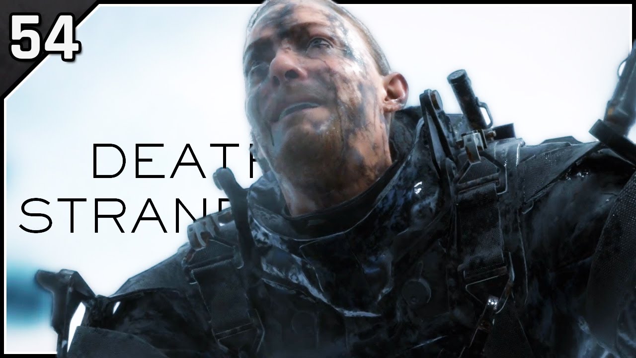 Crossing the Tar Belt - Let's Play Death Stranding Blind Part 54 - PS4 ...