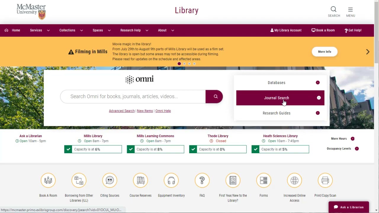 How Library Stuff Works: How to Find an Article from a Citation - YouTube