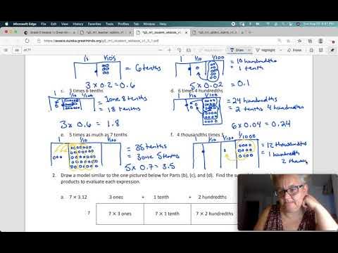 Eureka Math Grade 5 Module 1 Lesson 11 Problem Set - YouTube