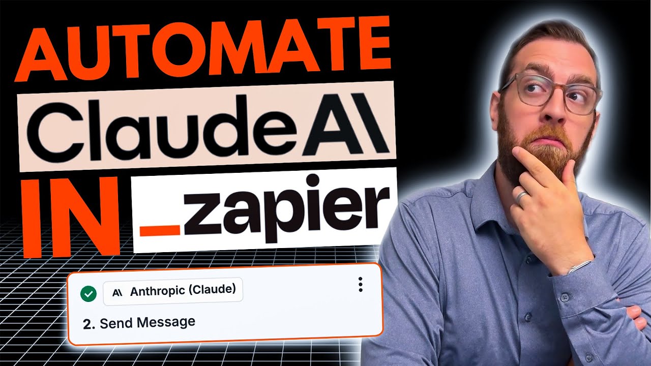 How to Automate Claude (Anthropic) in Zapier: AI Automation Made Easy! - YouTube
