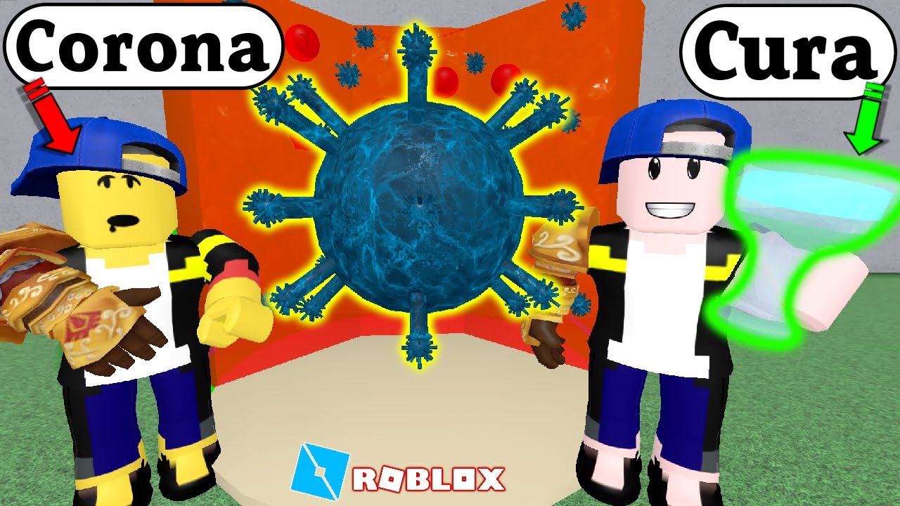 CORONAVÍRUS A CURA DO CORONA VIRUS NO BRASIL ROBLOX MAPA | RobloxMapa ...