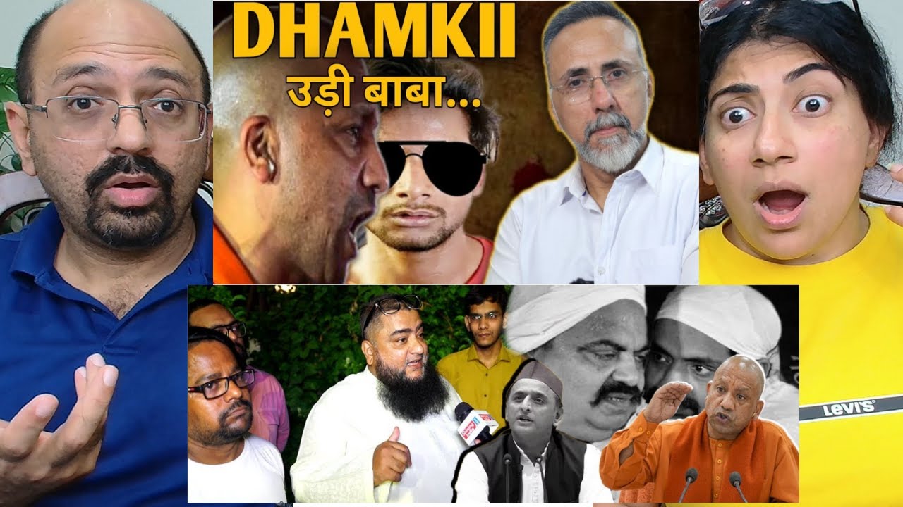 Dhamki...udi baba | Face to Face | Indian Americans Reaction ! - YouTube