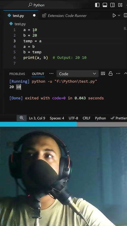 How To Be A Pro With Python Variable Shorts Python Pythonprogramming Variablesinpython Youtube
