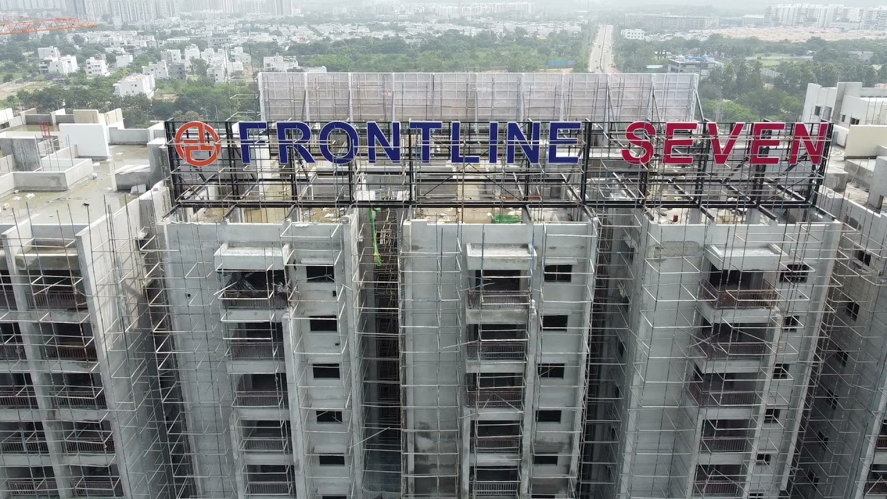 FRONTLINE SEVEN KOKAPET GATED COMMUNITY HYDERABAD - YouTube
