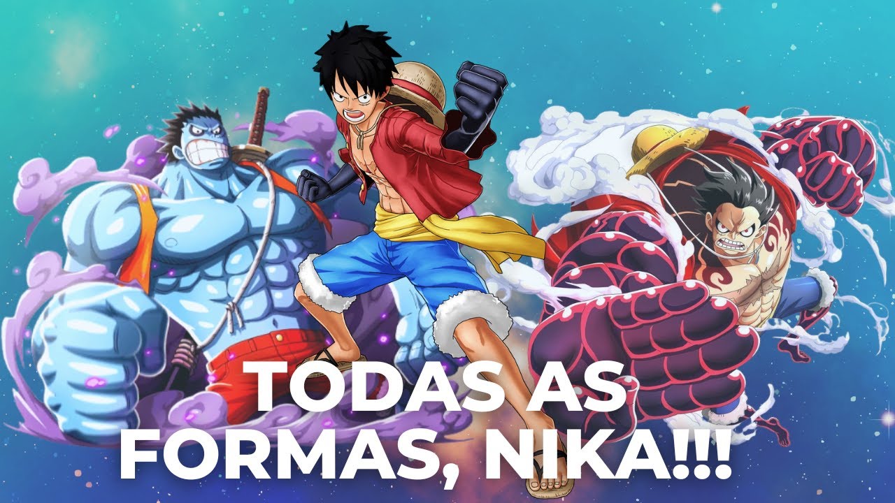 Luffy: Transformações Chocantes Reveladas!! - YouTube