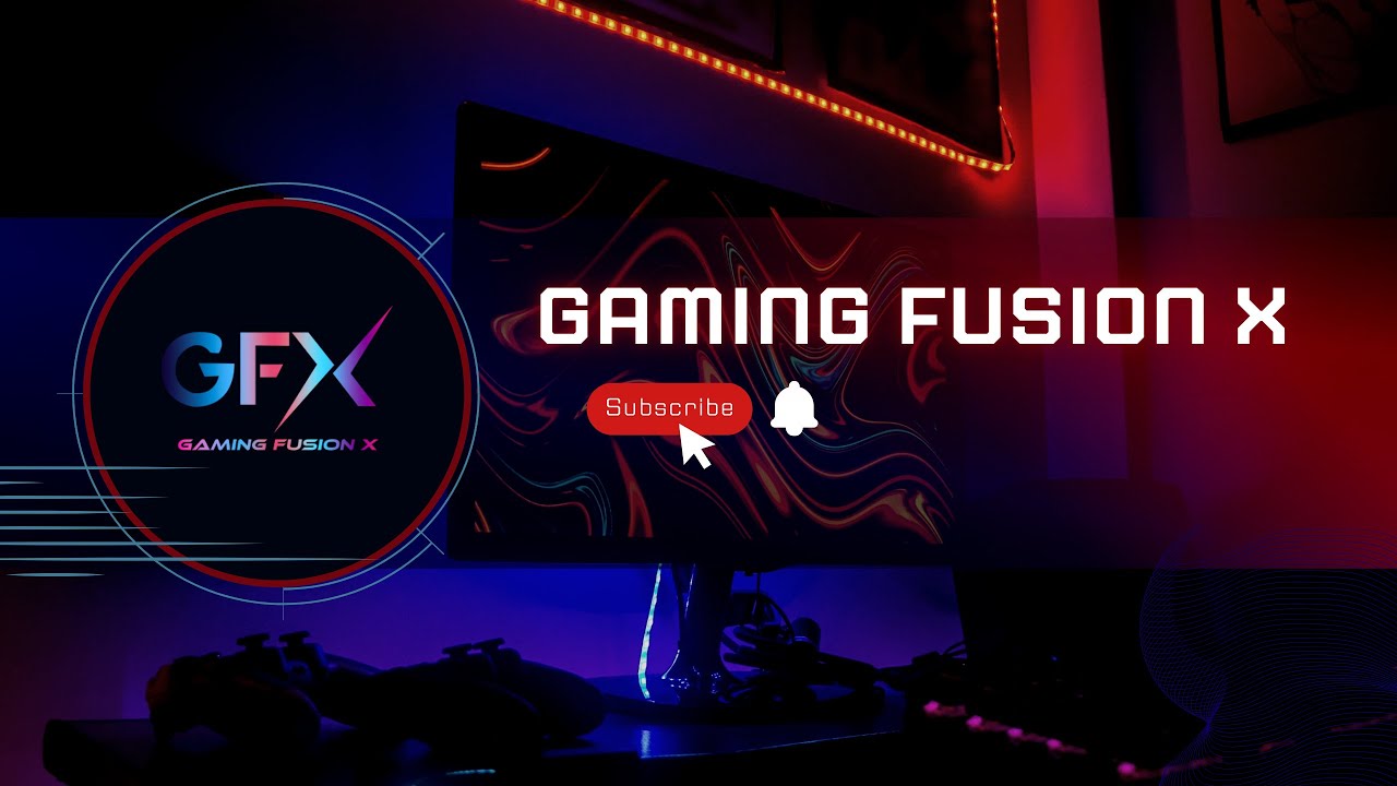 WELCOME TO GAMING FUSION X - YouTube