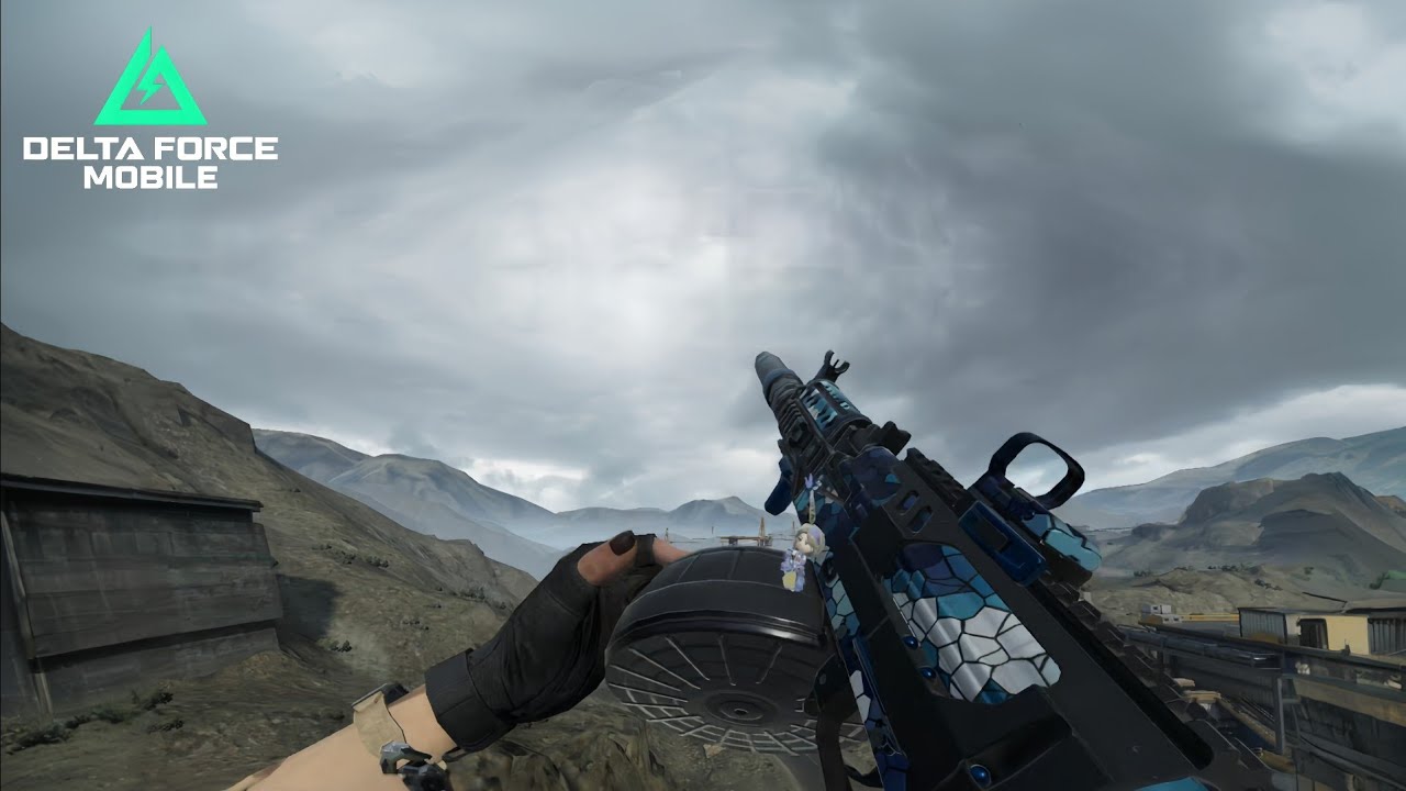 BUILD AKS-74 ⚡ DELTA FORCE MOBILE GAMEPLAY - YouTube