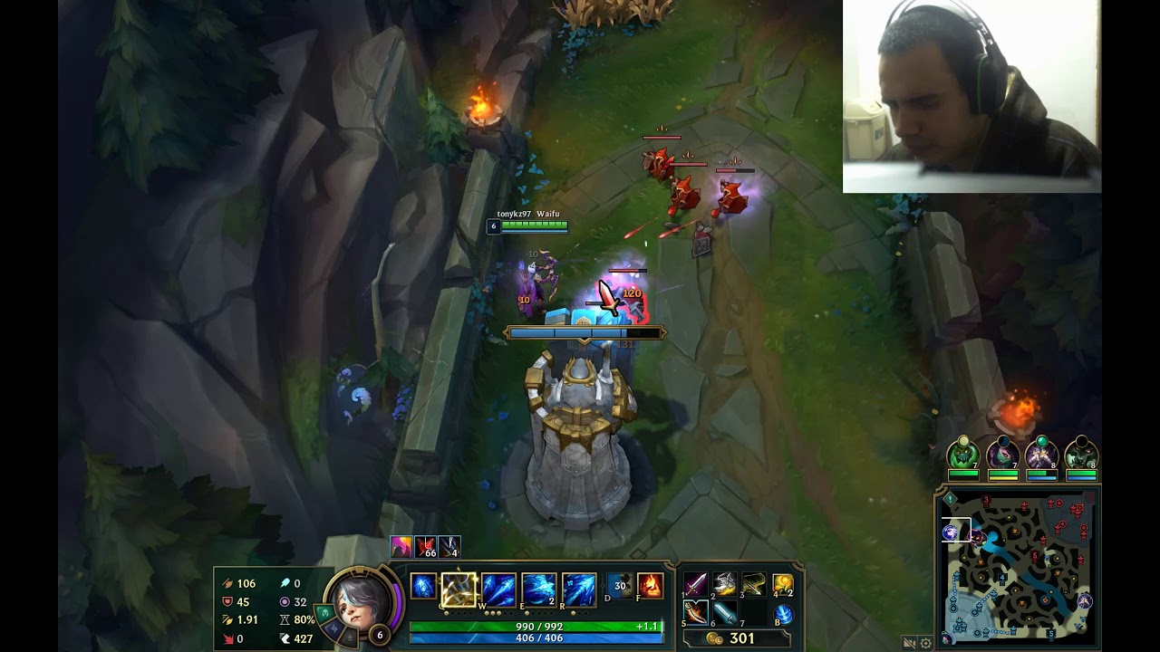 League of Legends MOD ARURF #1 - YouTube