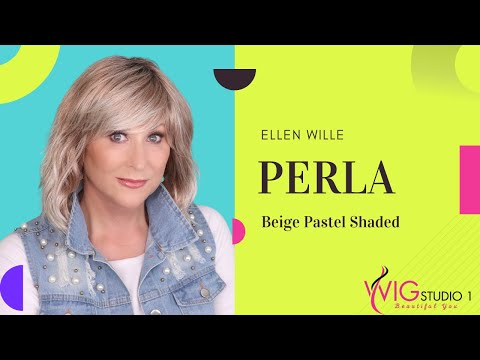 Ellen Wille PERLA Wig Review | Beige Pastel Shaded | CRAZY WIG LADY ...