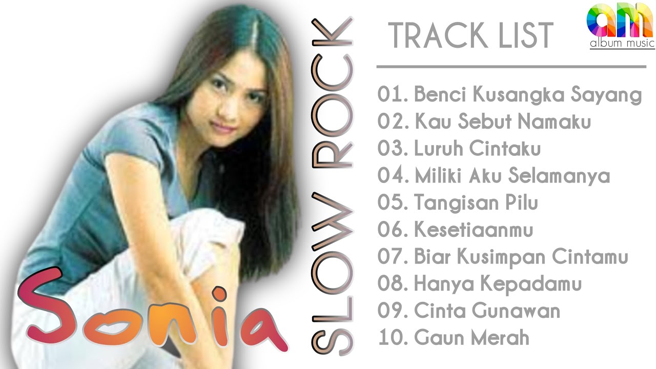 SONIA - FULL ALBUM TERBAIK - YouTube