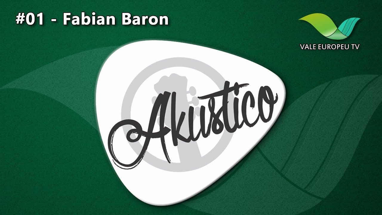 Akustico #01 - Fabian Baron - YouTube