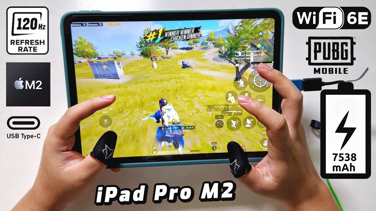 £899 iPad Pro M2 Game Testing in 2023 [4K] - YouTube