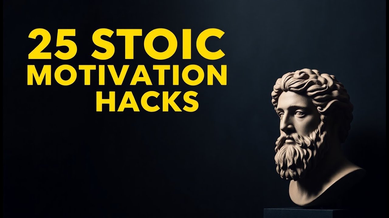 25 STOIC PRACTICES for Daily MOTIVATION That Will Transform Your Life ...