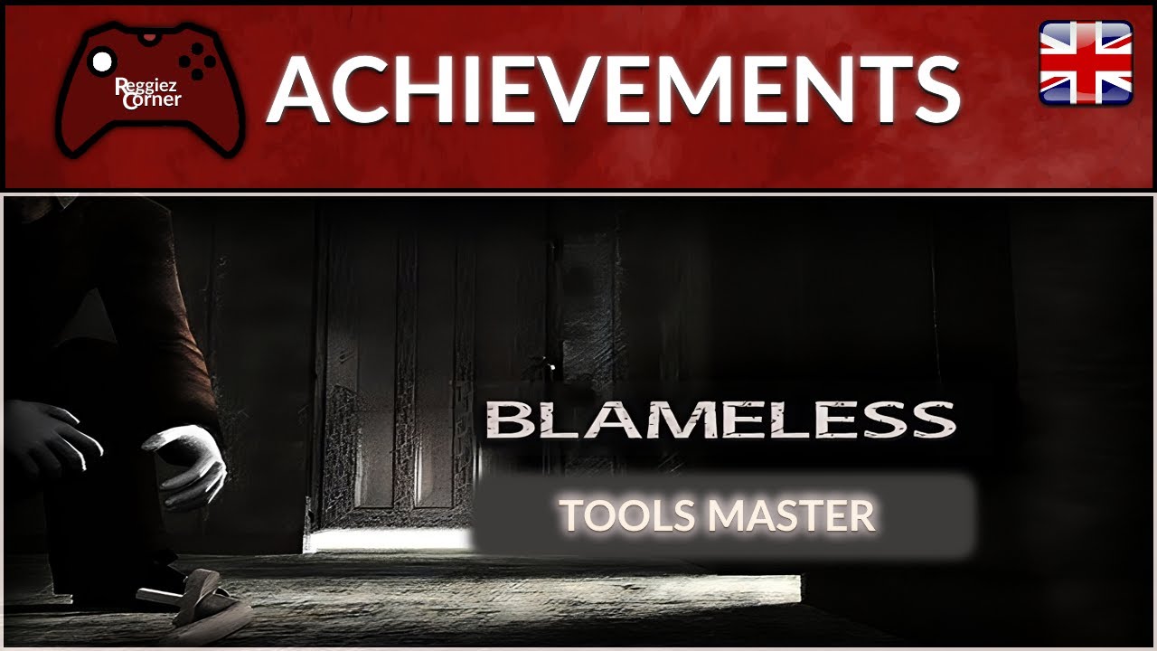 Tools Master - Achievement Guide - Blameless - YouTube