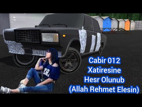 Rcd Vaz 2107 yığırıq peçat Cabir 012(Xatiresine)
