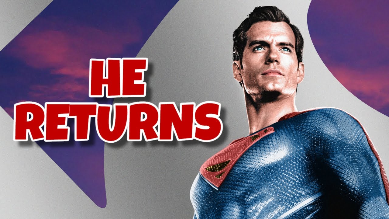 The Man Of Steel Returns In One Week! - YouTube