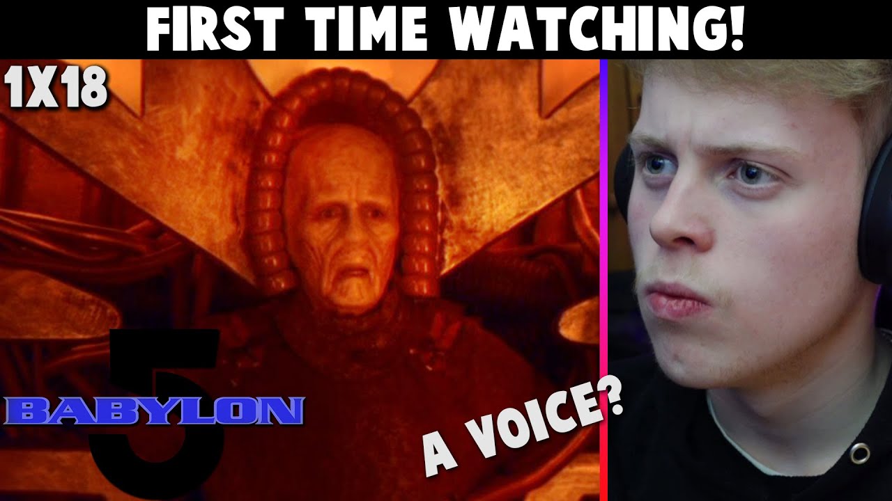 Babylon 5 | Season 1: Episode 18 "A Voice in the Wilderness: Part 1 ...