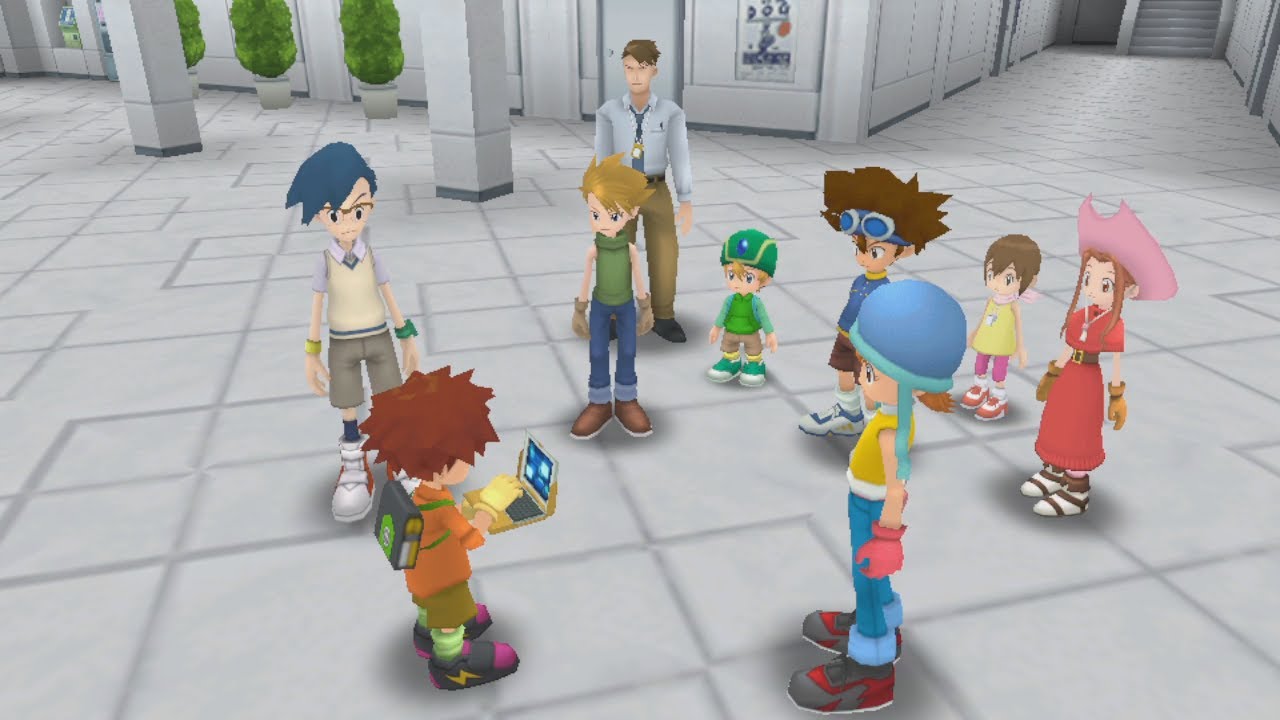Digimon Adventure (PSP, English Sub): Part 72: Episode 38 & 39 1/3 (The ...