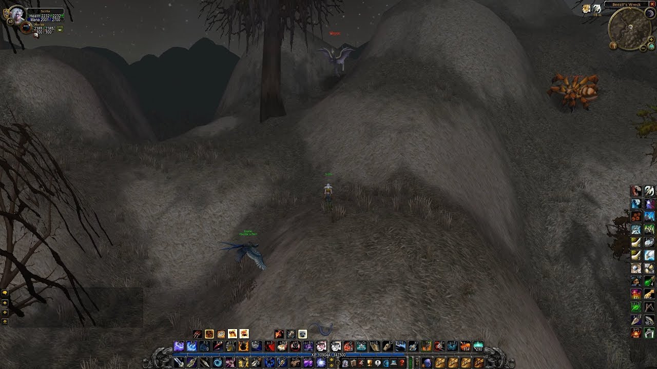 Hayoc (Rare), Dustwallow Marsh, WoW Classic - YouTube